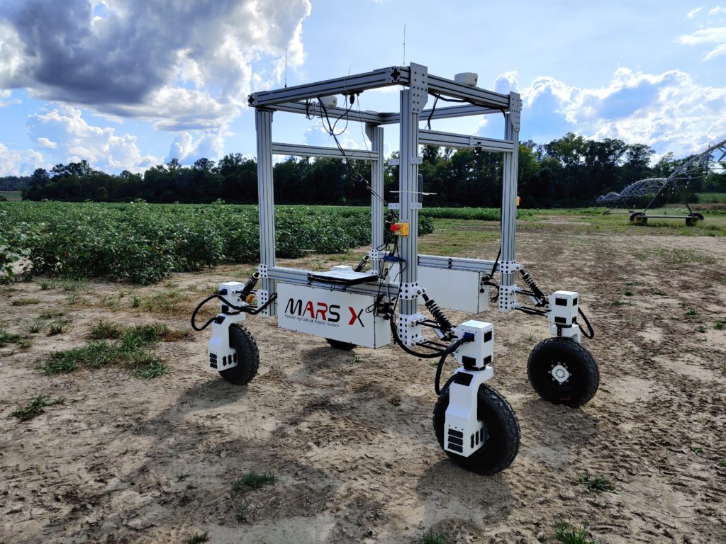 Modular Agricultural Robotic System – Alpha AgTech
