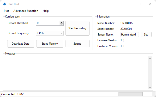 Berry Impact Recorder – Alpha AgTech